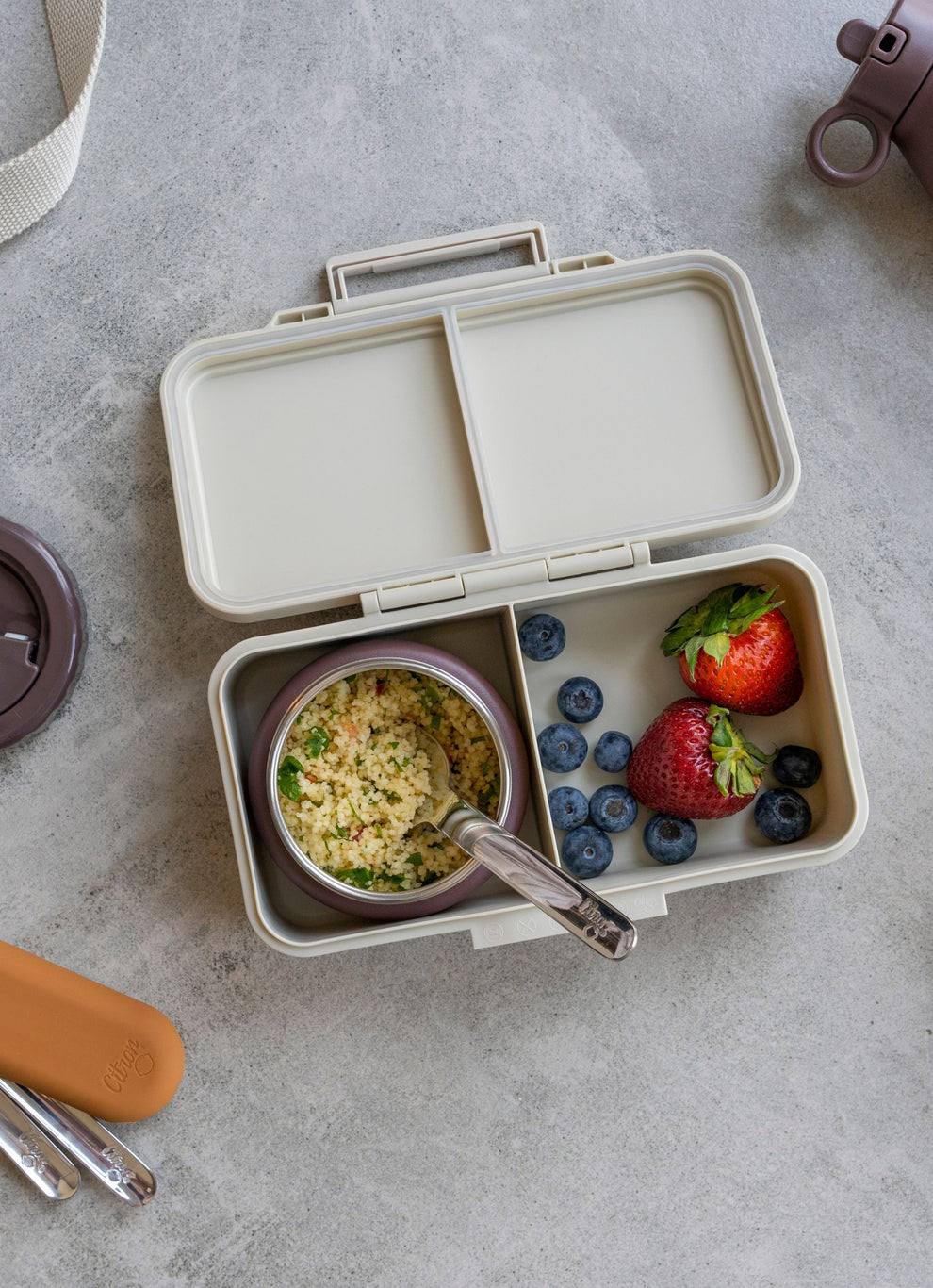 Leakproof Rectangle Lunch Box - Vehicles – My Citron UK